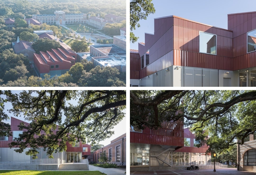 Rice School of Architecture unveils ‘campus within a campus’ with new William T. Cannady Hall ...